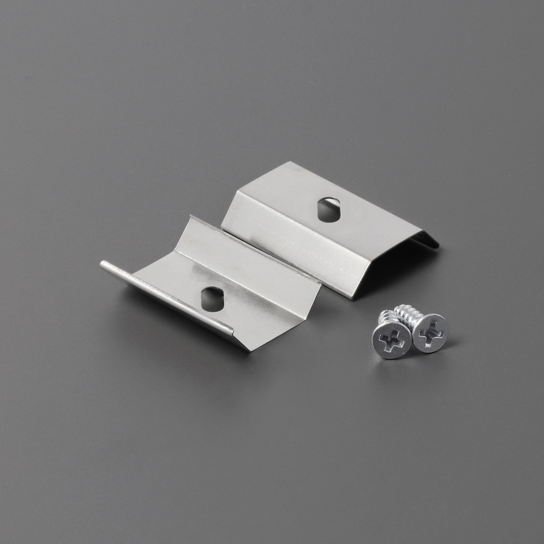 mounting plate U6 inox [20pcs] - TOPMET