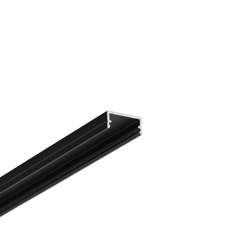 LED profile BEGTON12 J/S 1000 black anod. /plastic bag - TOPMET
