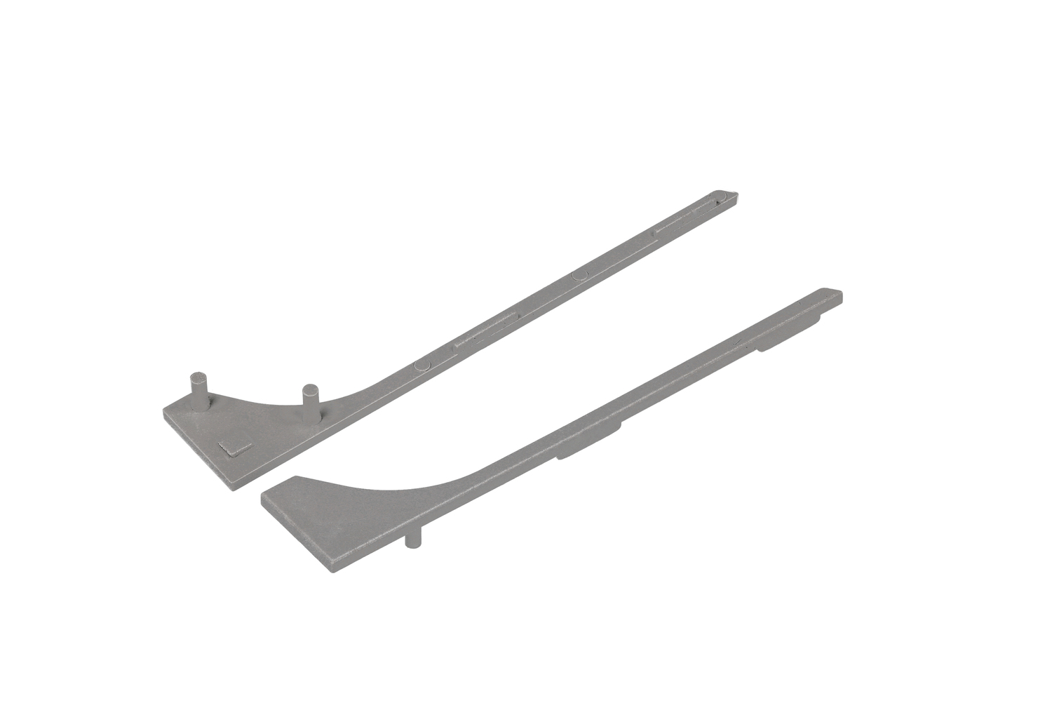 end cap BASE silver [20pcs] - TOPMET