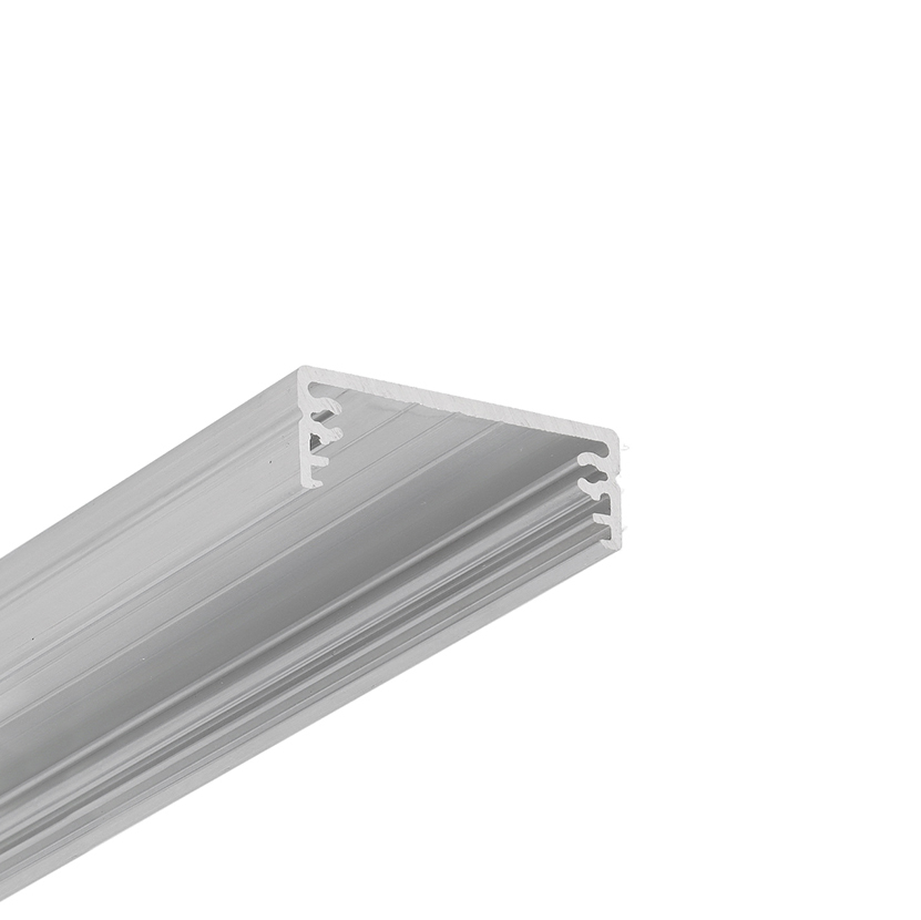 LED profile WIDE24 G/W 4050 raw alu. - TOPMET