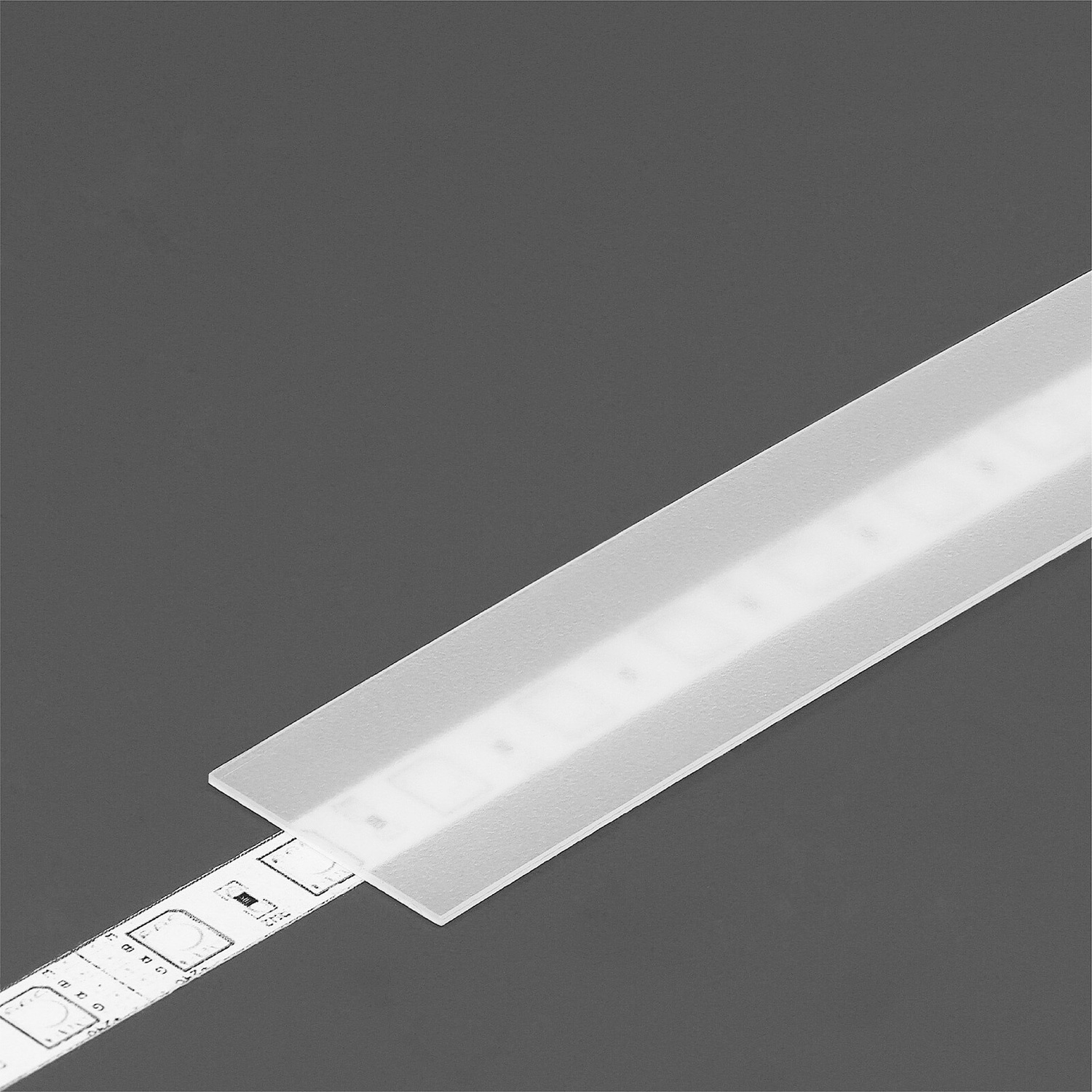 diffuser A6 slide 2000 frosted - TOPMET