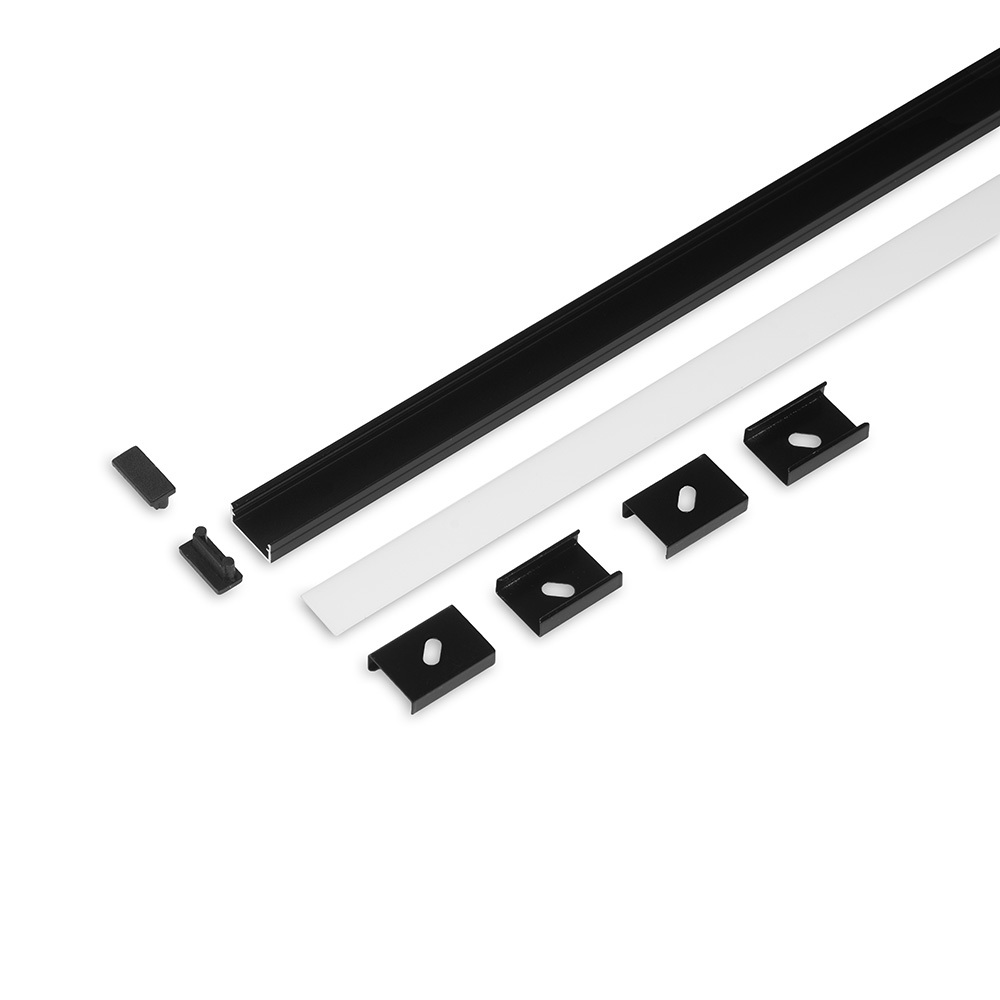 SET STANDARD BEGTON12 2000 black anod. + J slide - TOPMET