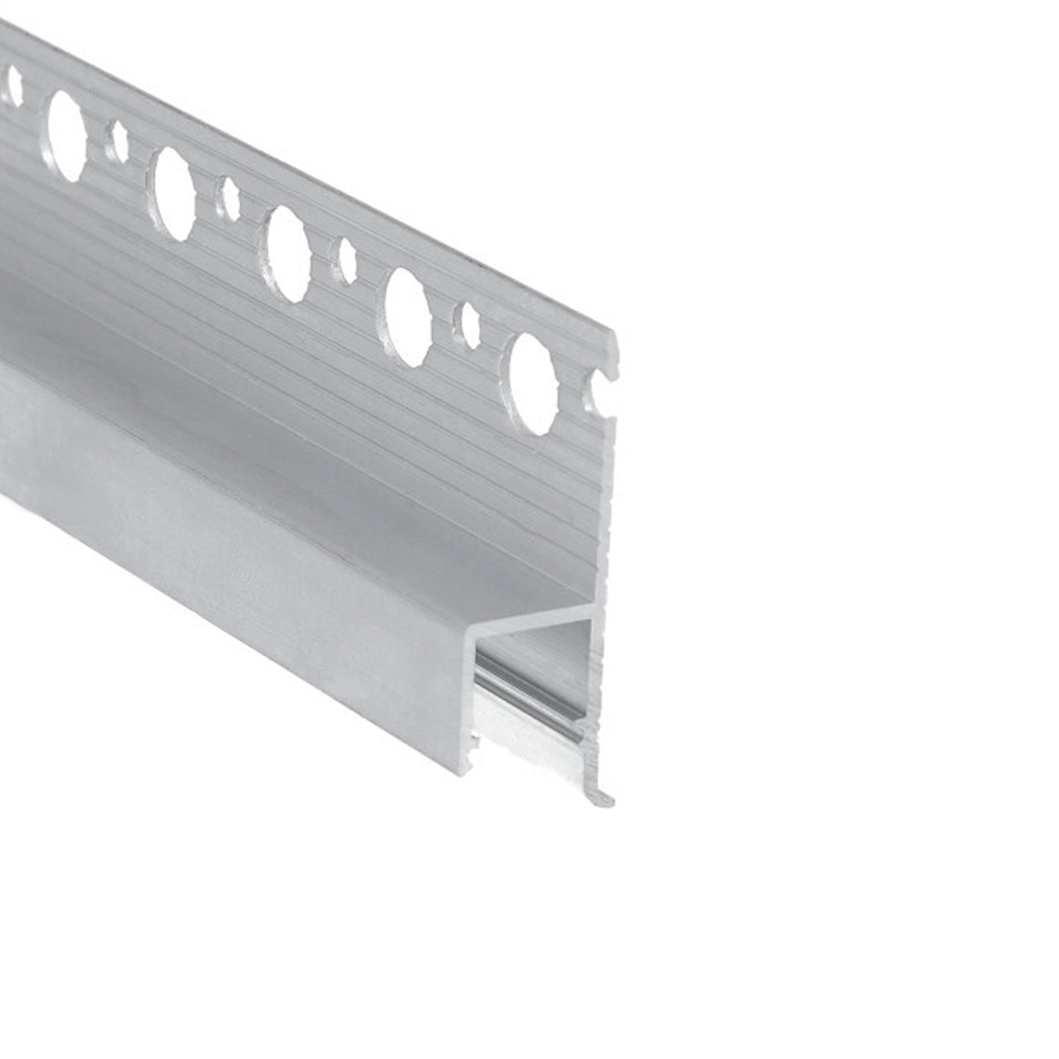 LED profile OMNI10 AC2 PLUS 4050 alu.raw - TOPMET