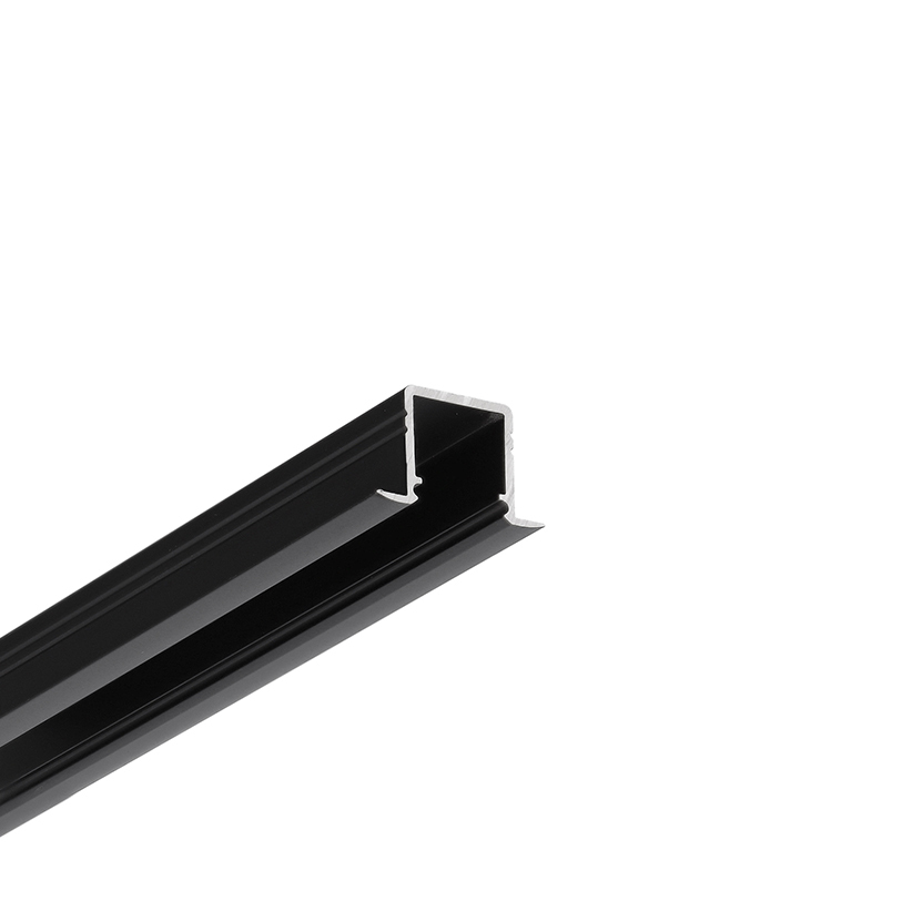 LED profile SMART-IN10 AC2/Z 1000 black anod. /plastic bag - TOPMET
