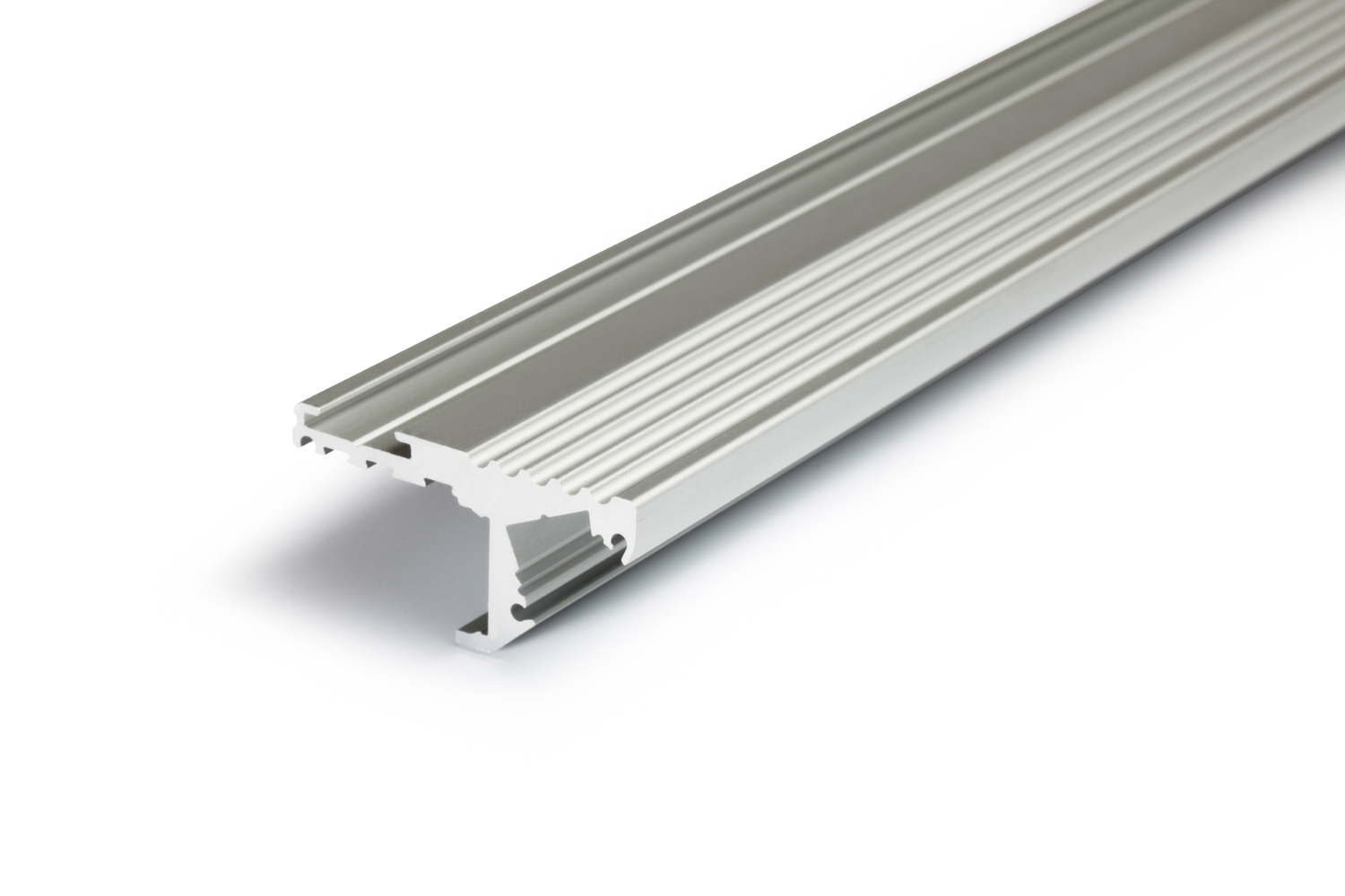 (EOL) LED profile STEP10 C 1000 anod. /plastic bag - TOPMET