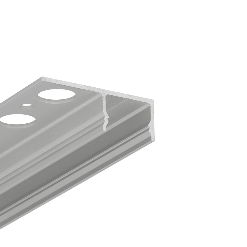 LED profile UNI-TILE12 180deg C PLUS 1000 anod. - TOPMET
