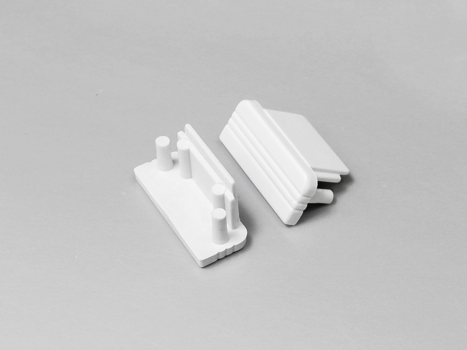 (EOL) end cap SURFACE10 white [20pcs] - TOPMET