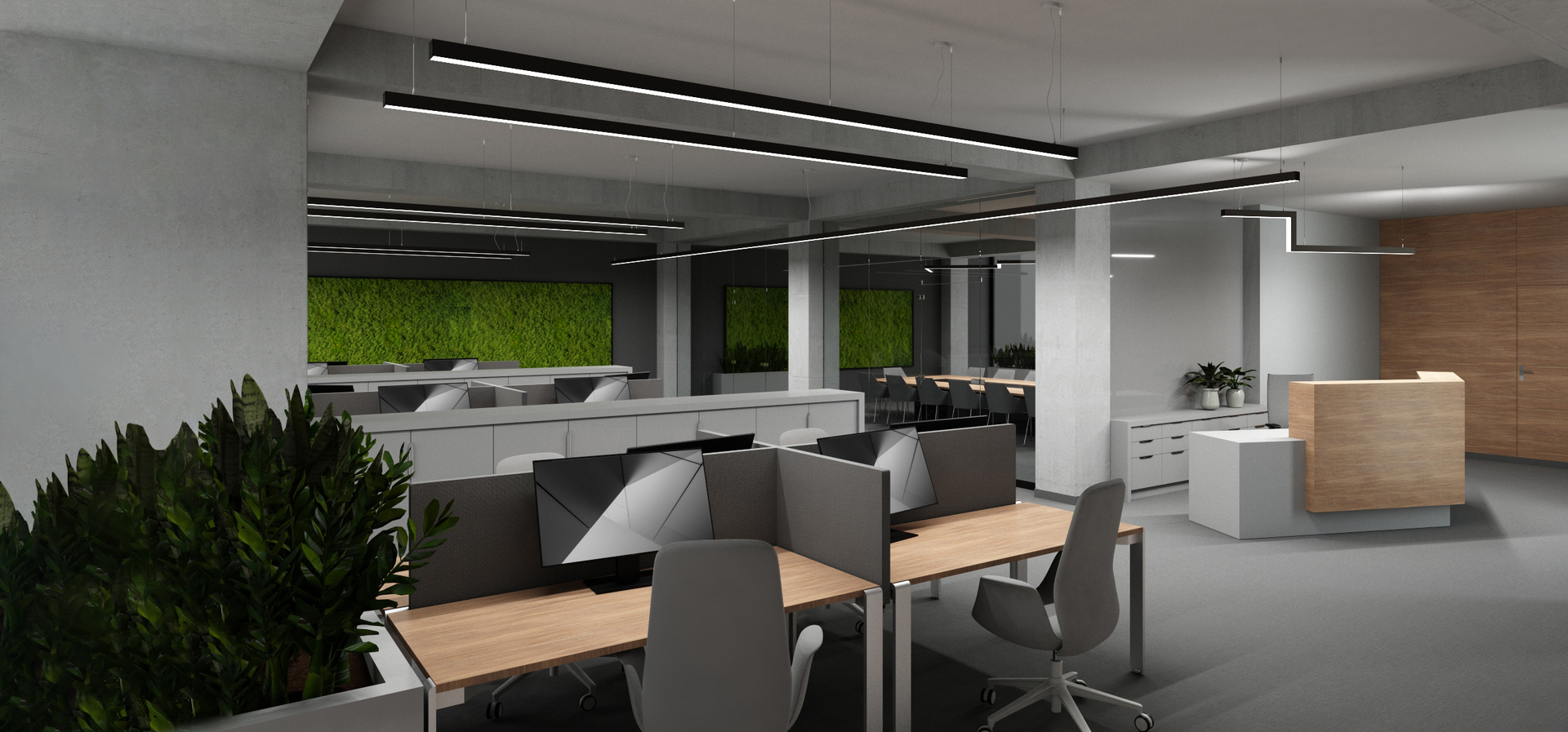PHIL.v2 - LED profile for creating luminaires with UGR≤19 - TOPMET